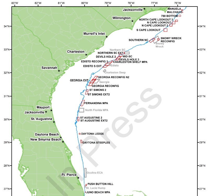 New Proposed MPA Map… – On The Hill – SaltwaterCentral.Com Forum